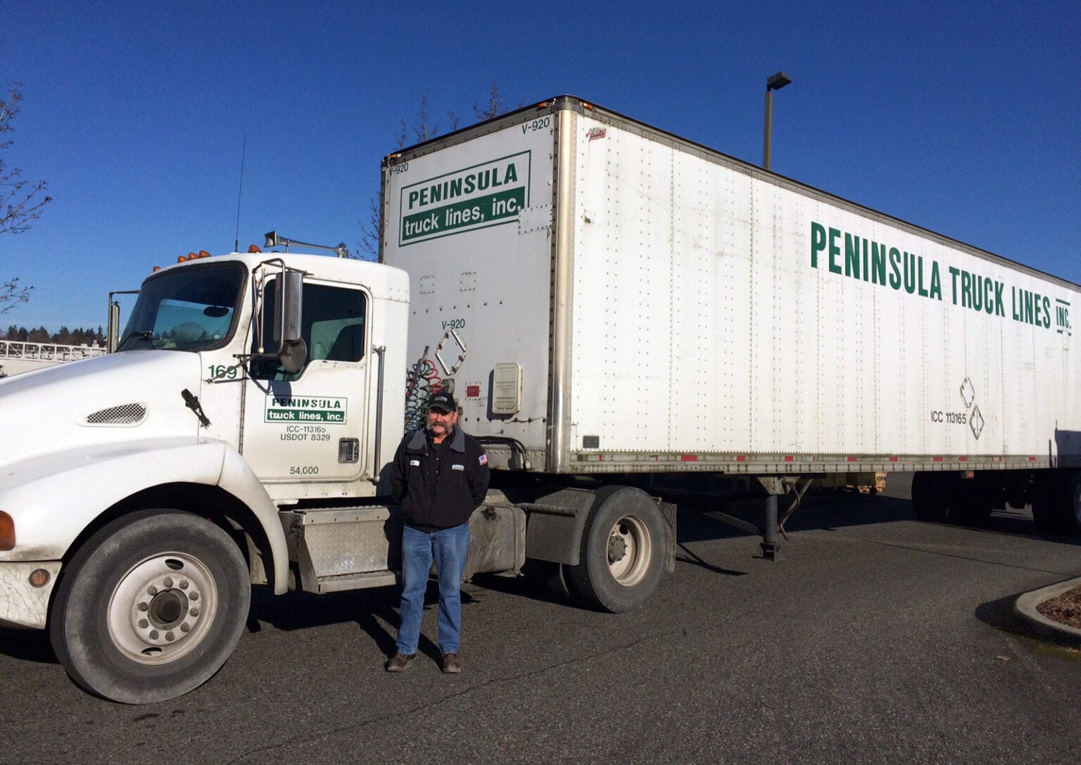 Peninsula Truck Lines Pay | TDS.com